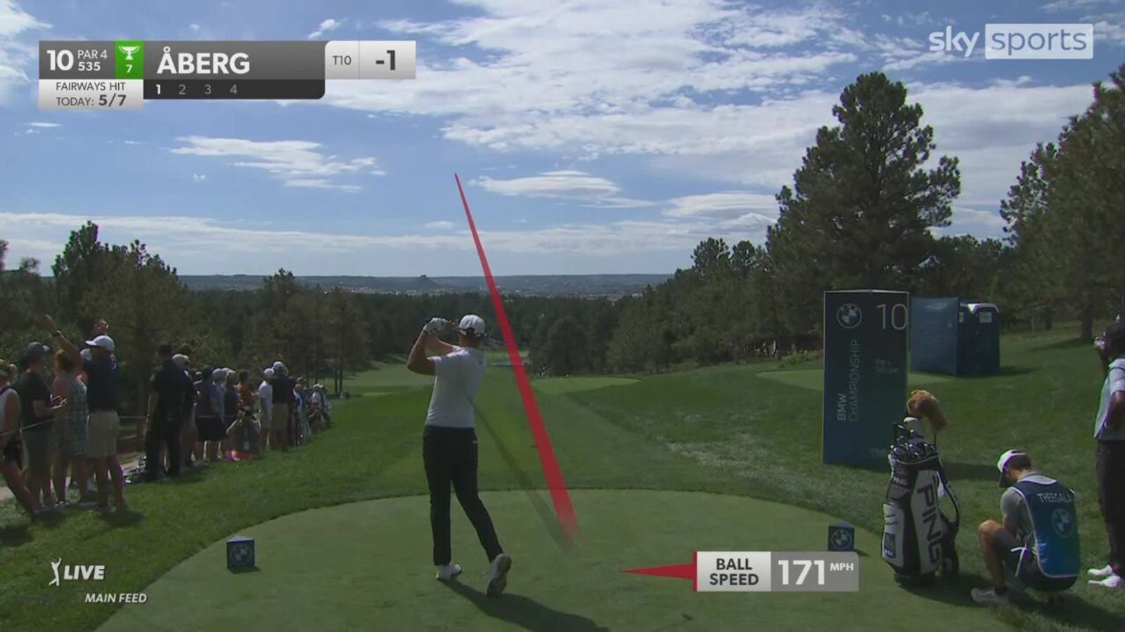 BMW Championship: Ryder Cup captain Keegan Bradley leads with Hideki ...