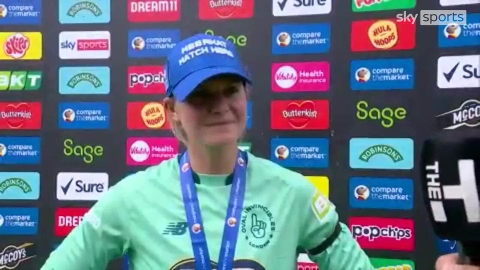 The Hundred: Paige Scholfield reflects on Oval Invincibles comeback ...