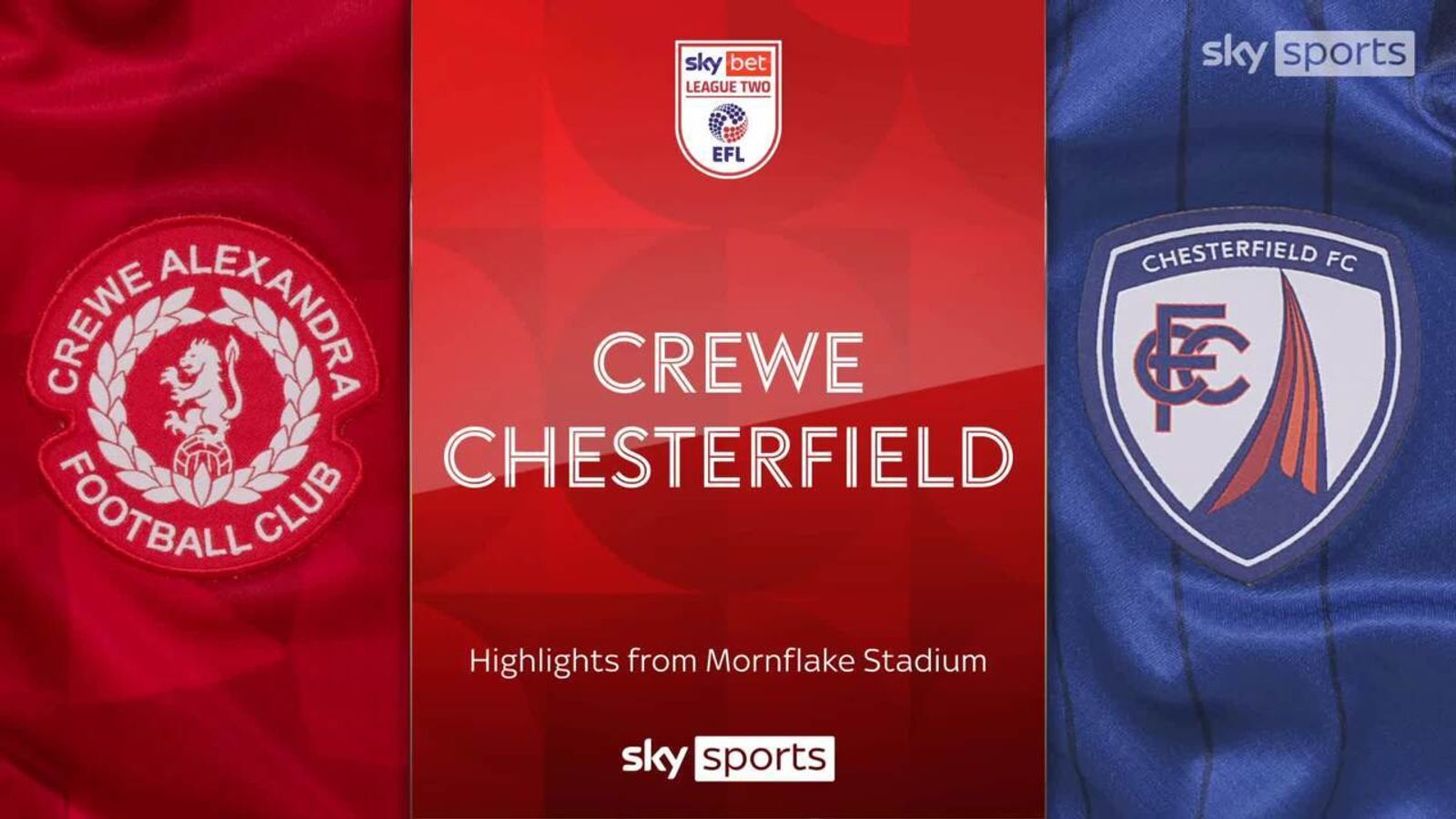 Crewe 0-5 Chesterfield | Football News | Sky Sports