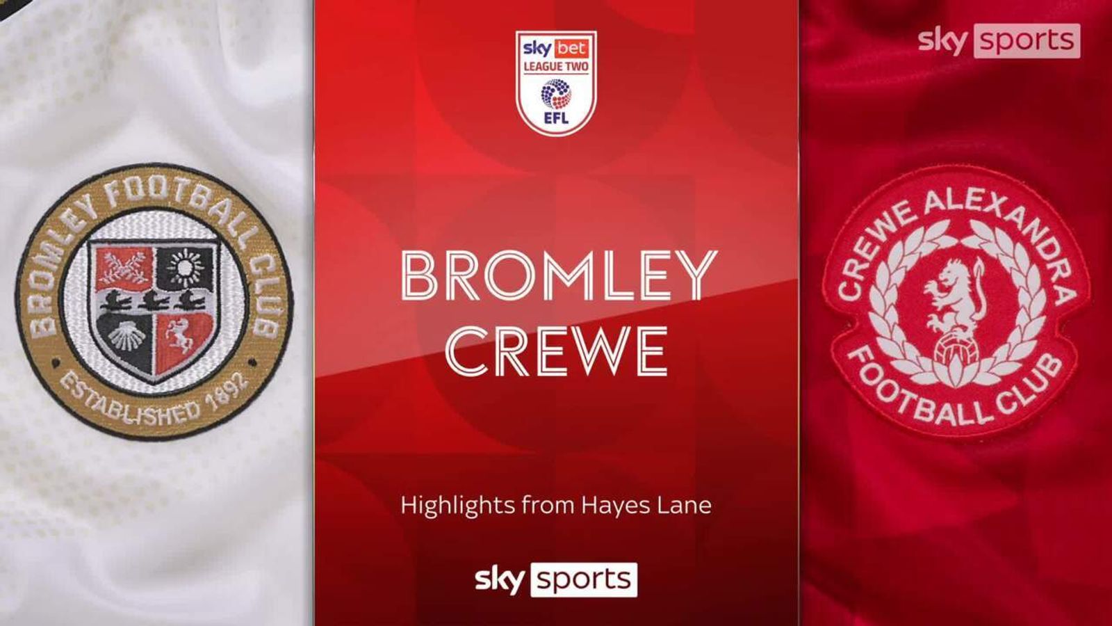 Bromley 1-2 Crewe | Football News | Sky Sports