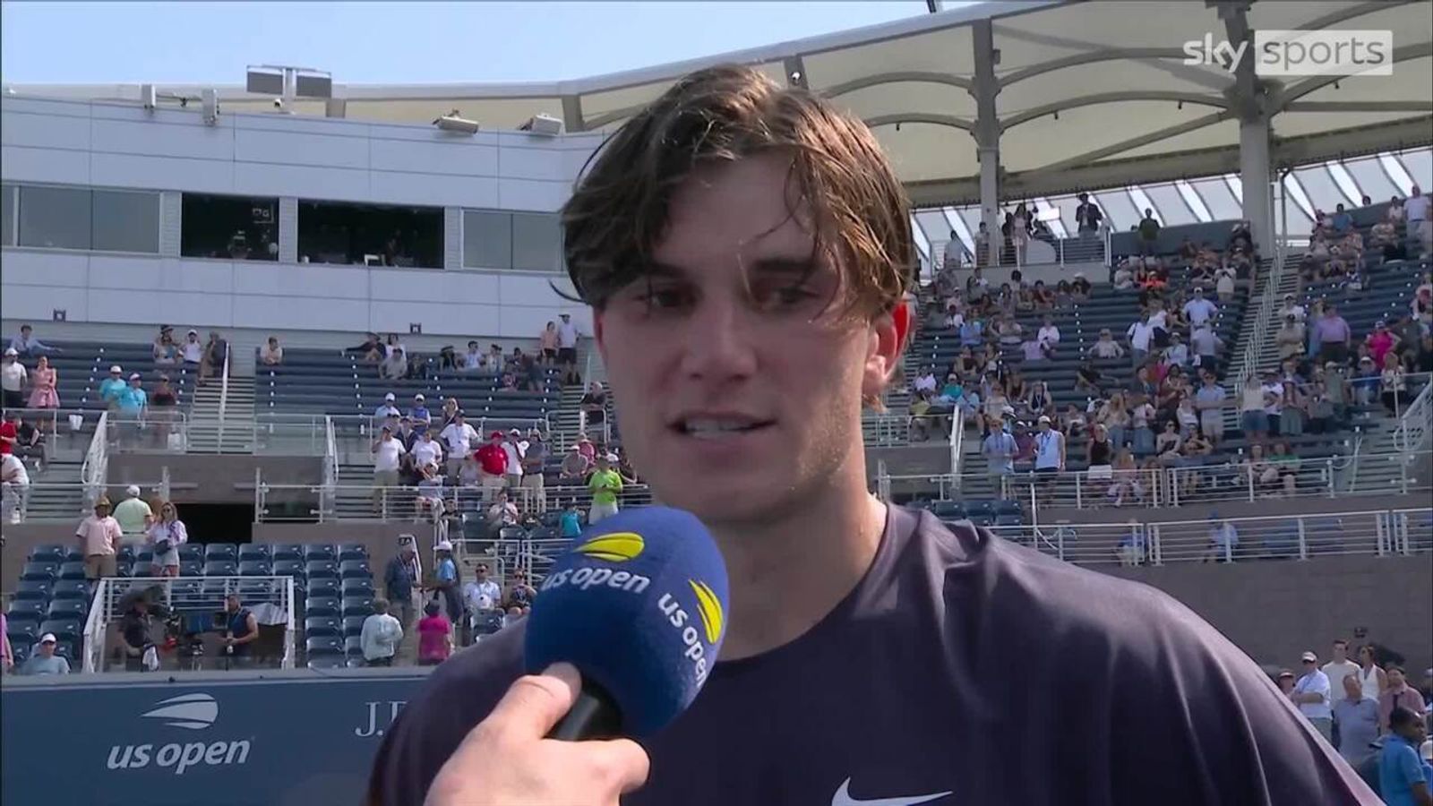 US Open: Jack Draper defeats Botic van de Zandschulp to reach last 16 ...