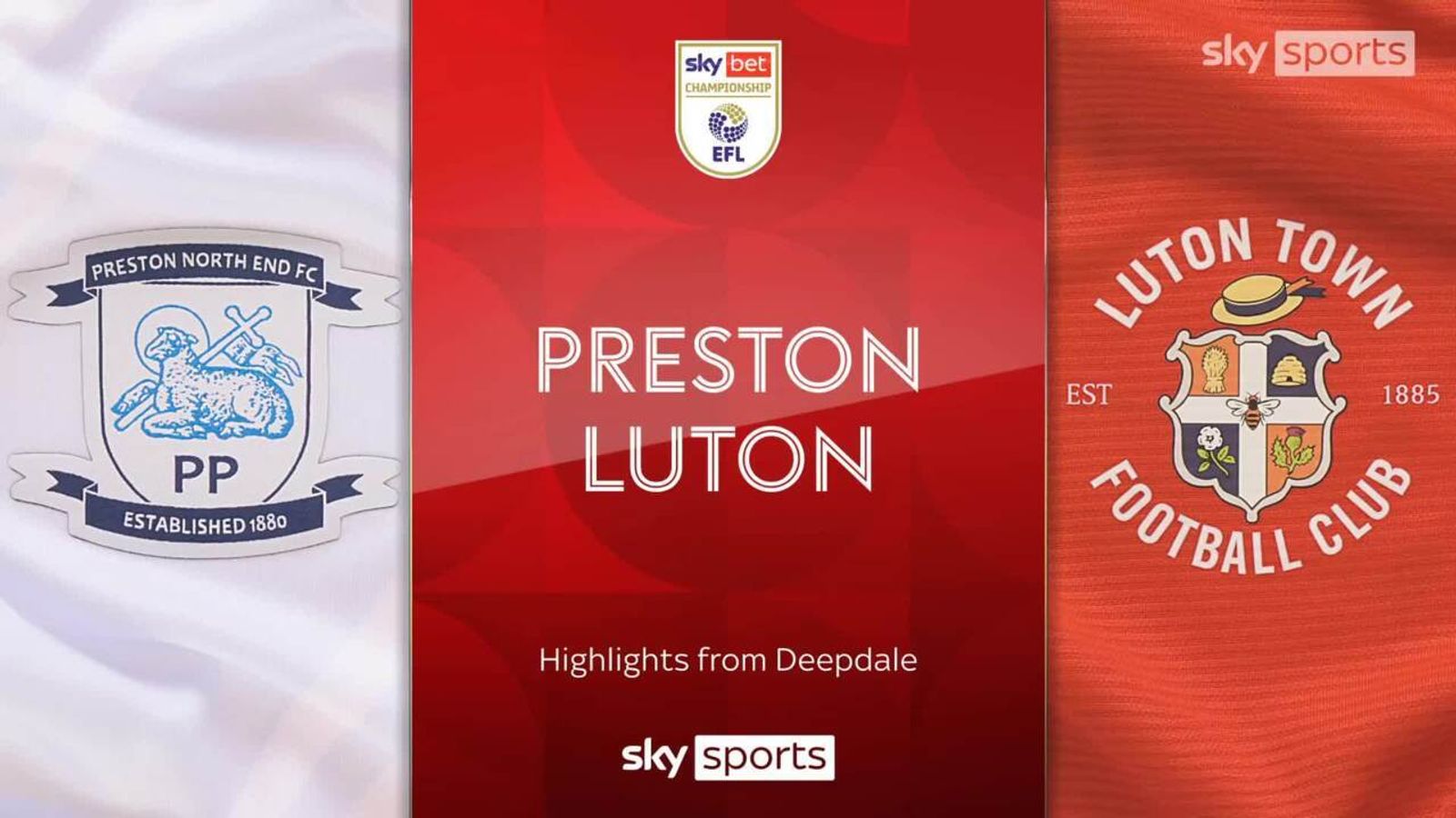 Preston North End 1-0 Luton Town: Will Keane scores winner in Paul ...
