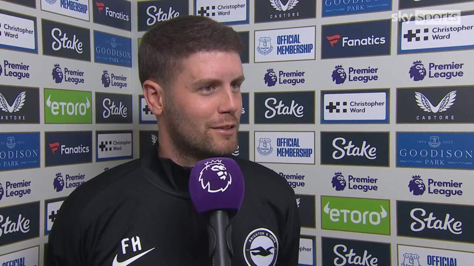 'I'm really excited' | Fabian Hurzeler looking forward to first Premier ...