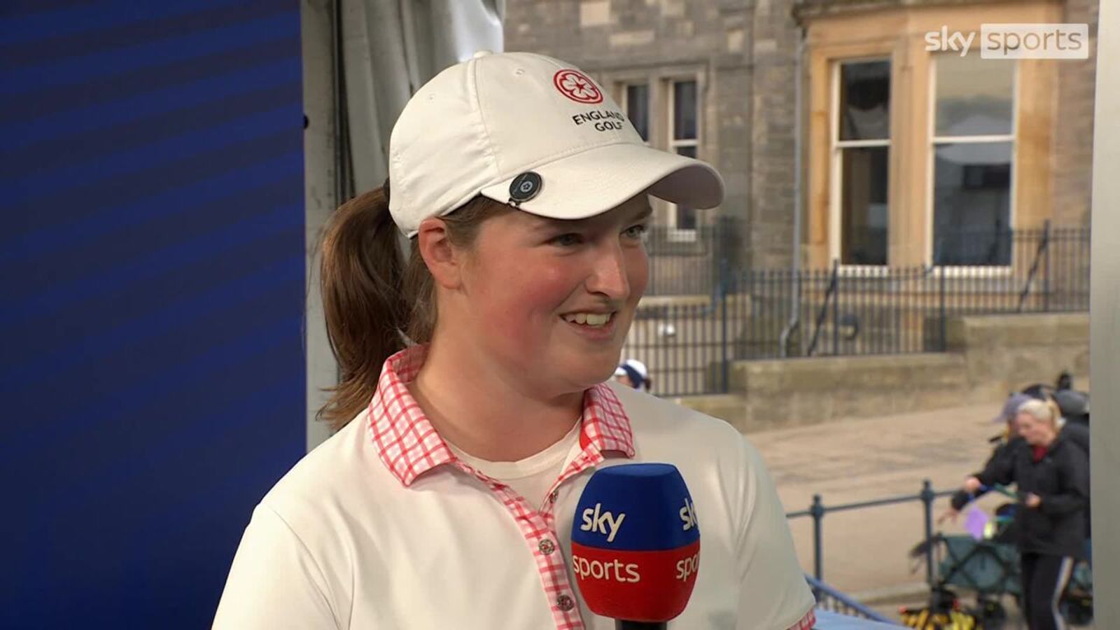 Lottie Woad: I'm just trying to minimise mistakes | Golf News | Sky Sports