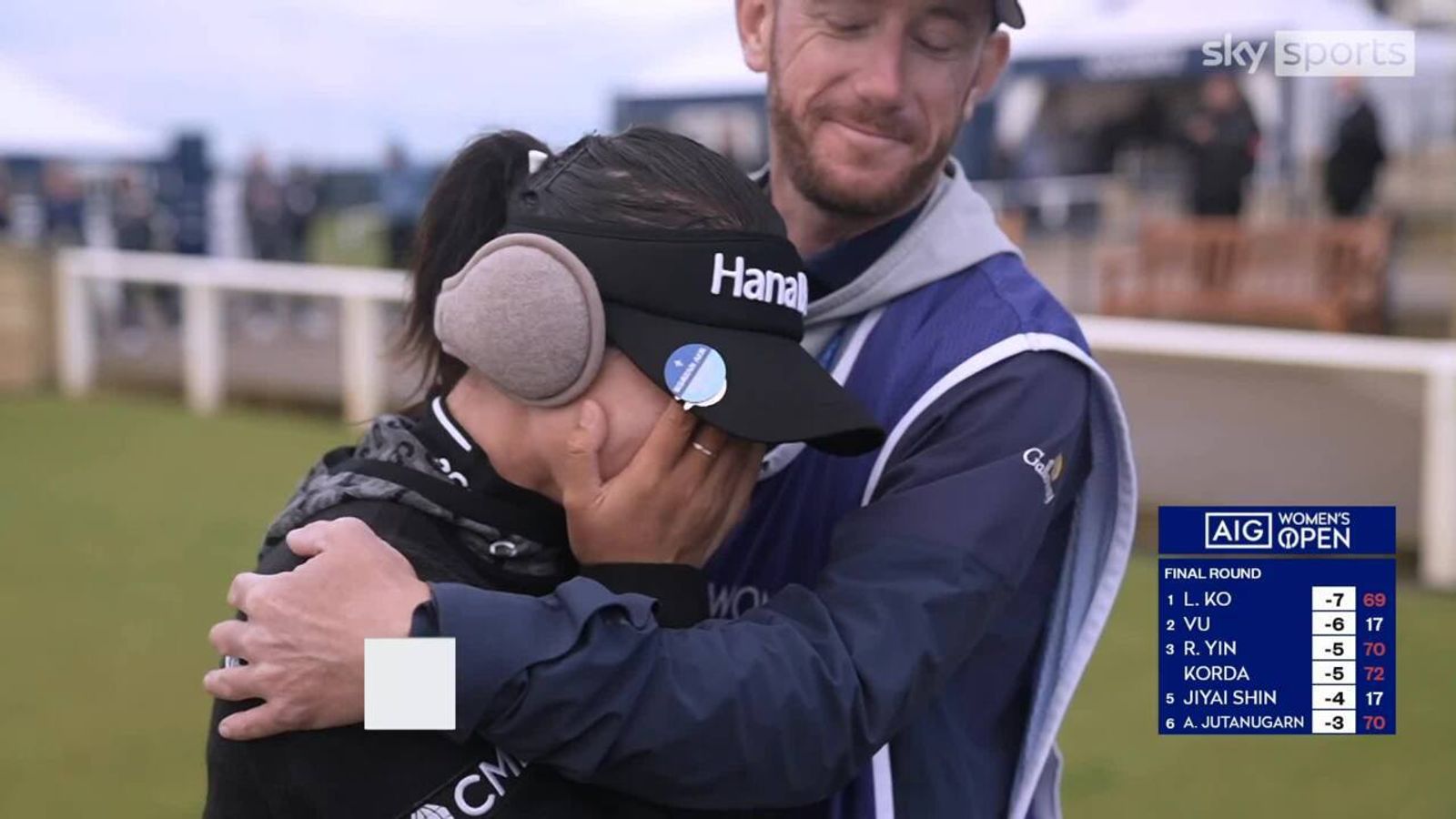 AIG Women's Open: Lydia Ko claims dramatic major win as Nelly Korda squanders late lead at St ...