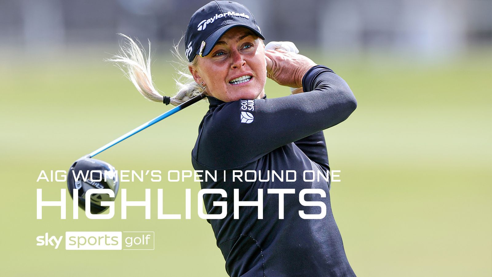 AIG Women's Open: Charley Hull grabs early lead with Nelly Korda, Lilia Vu chasing at windy St ...