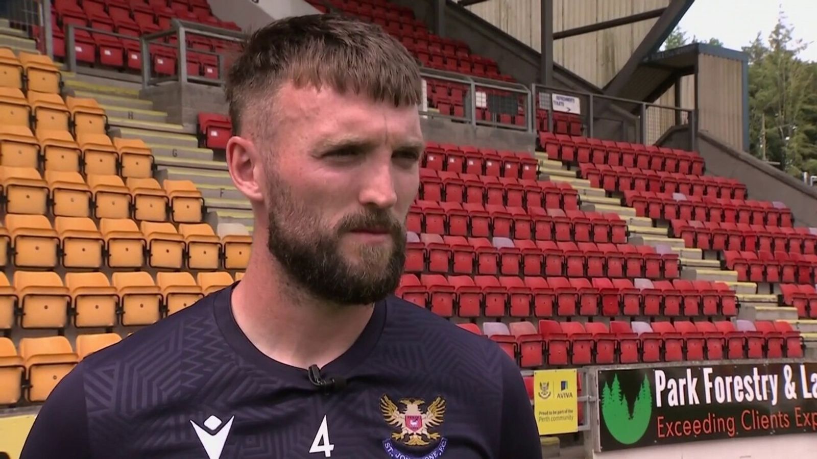 St Johnstone: No 'doom and gloom' for new captain Kyle Cameron ...