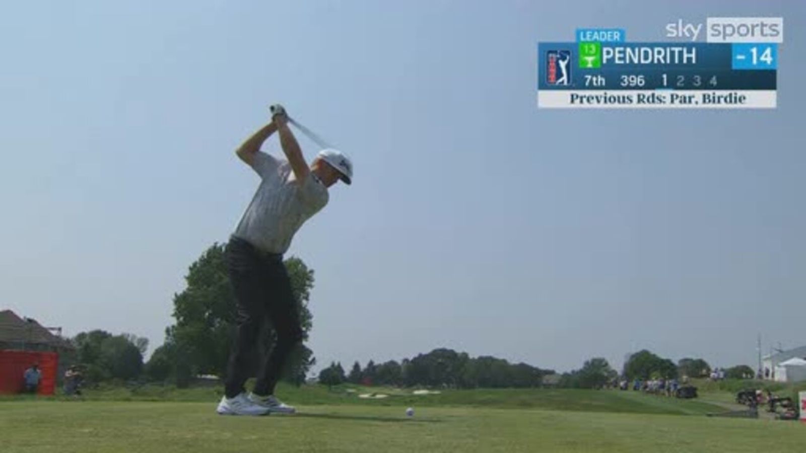 Audi Performance Zone: Examining Taylor Pendrith's tee shot at the 3M Open | Golf News | Sky Sports