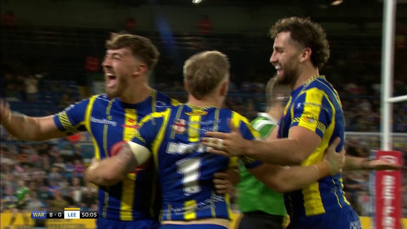 Magic Weekend: Matt Dufty hat-trick leads Warrington Wolves to Super ...