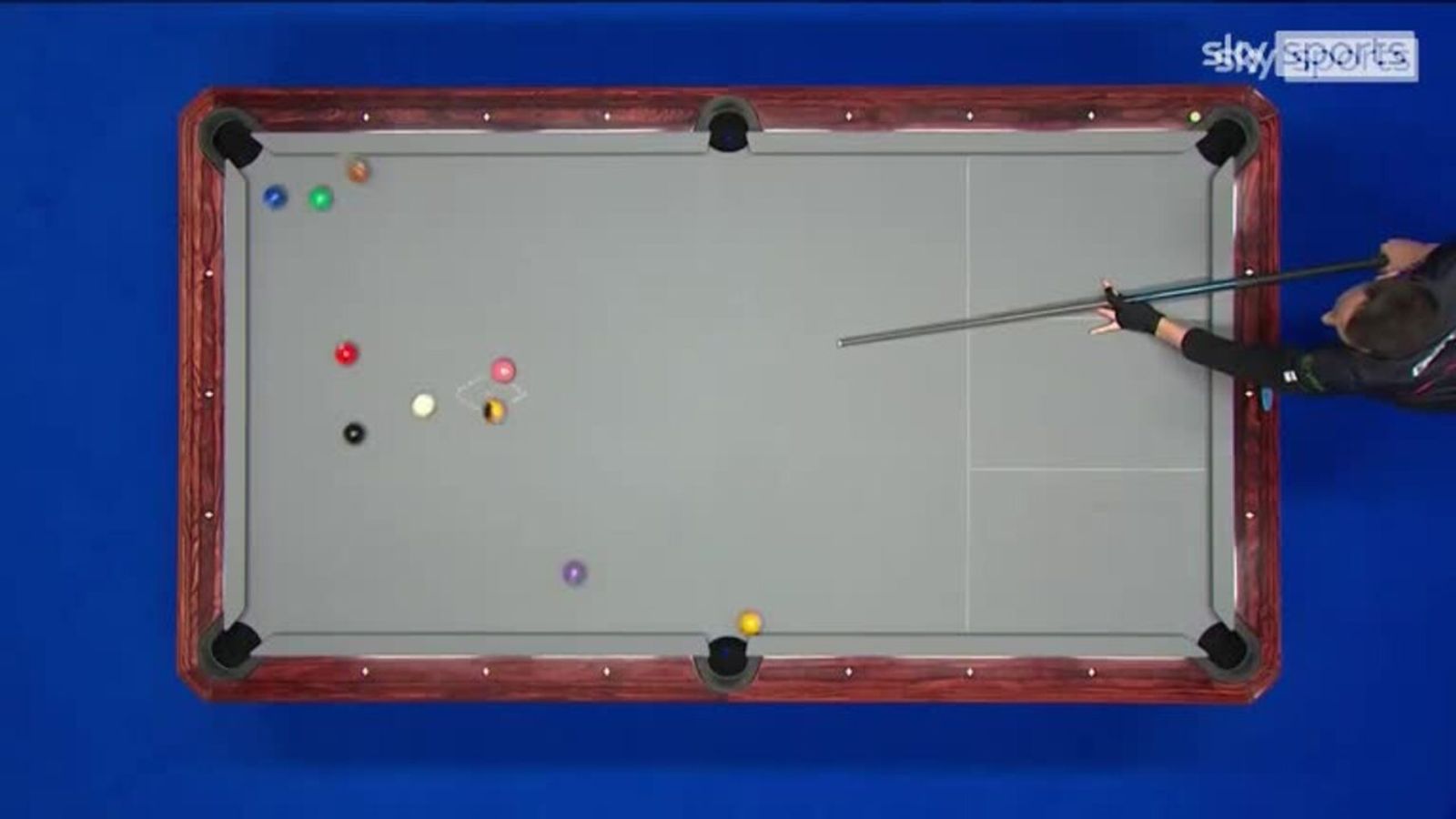 'Didn't touch the sides!' | Fedor Gorst with the golden break! | Sky Sports