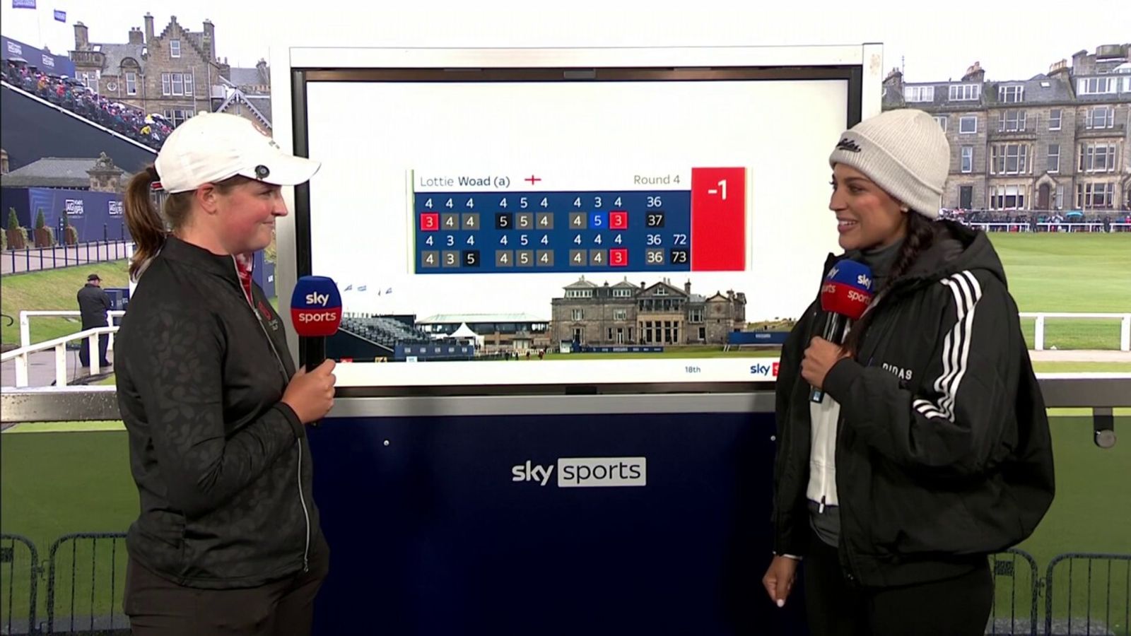 Curtis Cup: Lottie Woad ready to have star role for Great Britain and ...