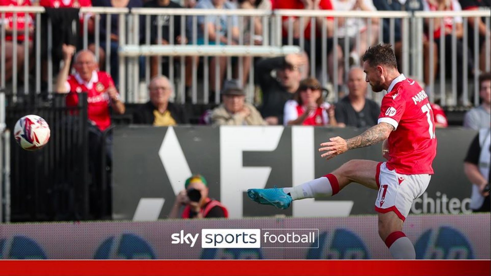 Jack Marriott finally checks in at Wrexham with wonderstrike | Football ...
