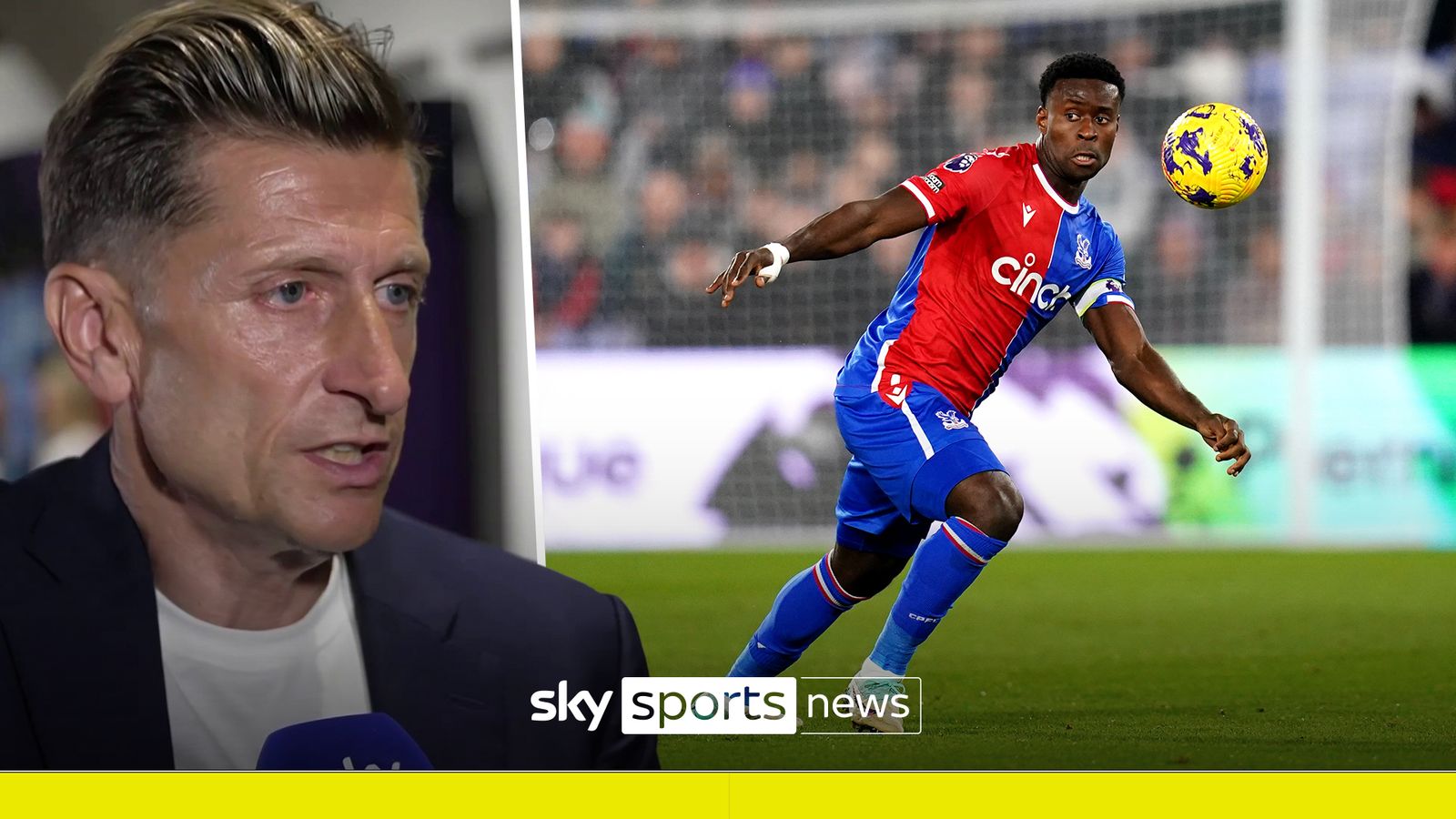 Marc Guehi transfer news: Crystal Palace chairman Steve Parish tells Newcastle to pay 'superstar ...