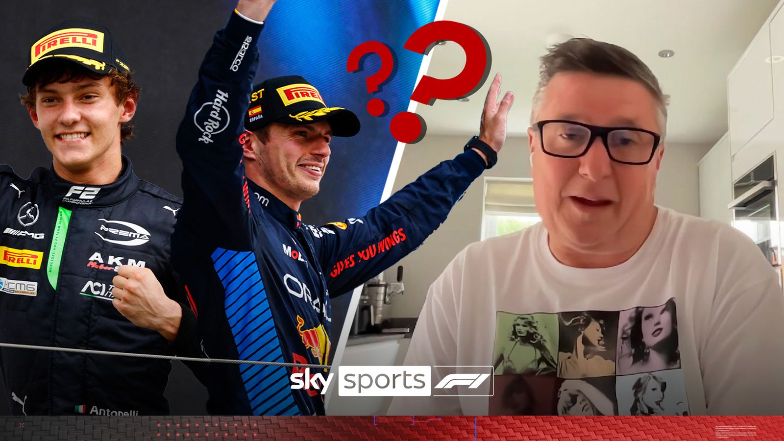 Sky Sports F1 Podcast: Who will secure the Mercedes seat? | David Croft ...