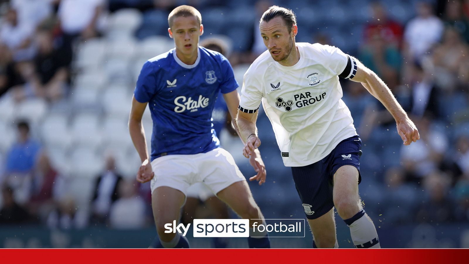 Everton put three past Preston North End in pre-season friendly ...