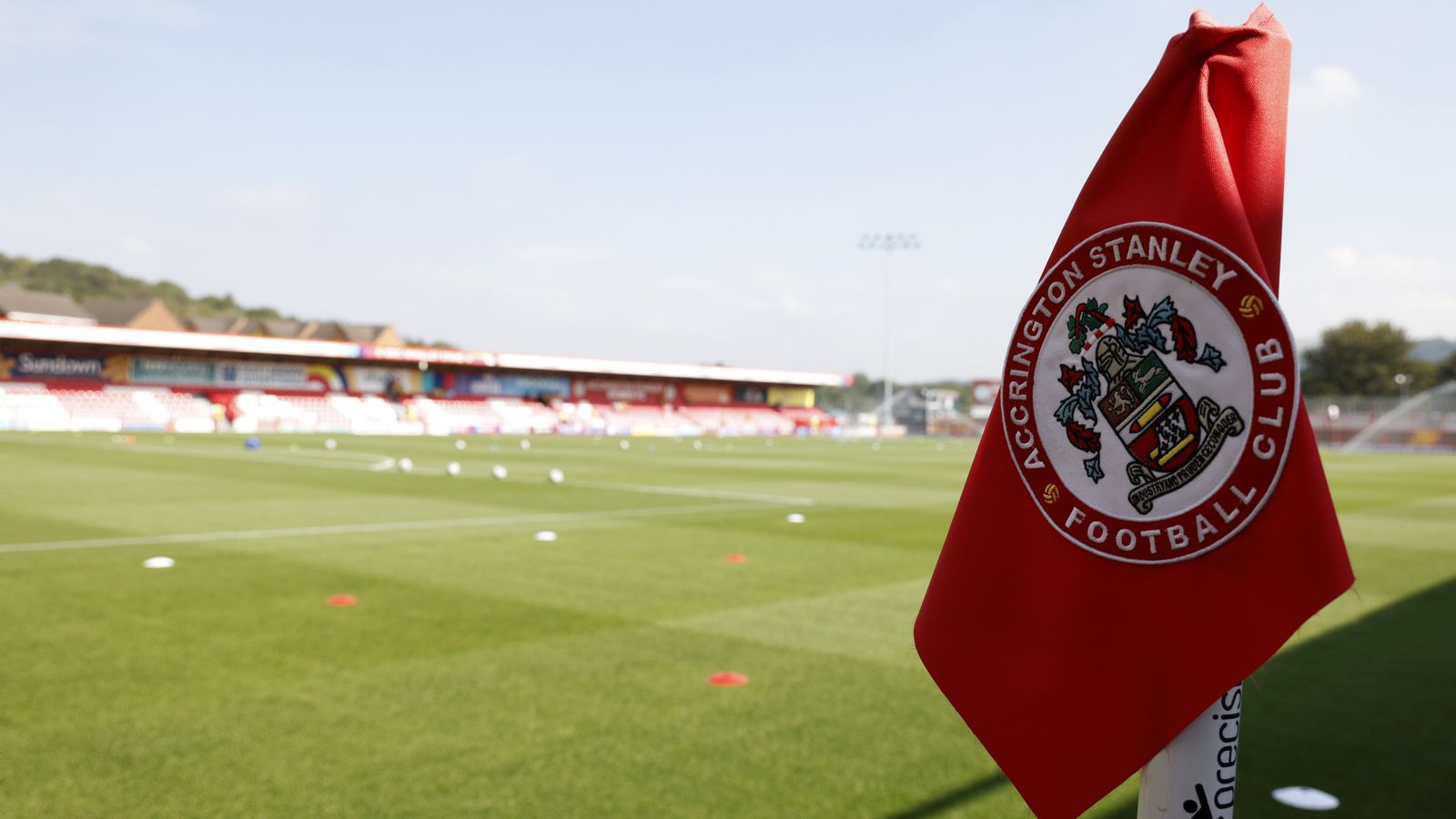 Accrington Stanley bag £100k grant from Building Foundations Fund ...