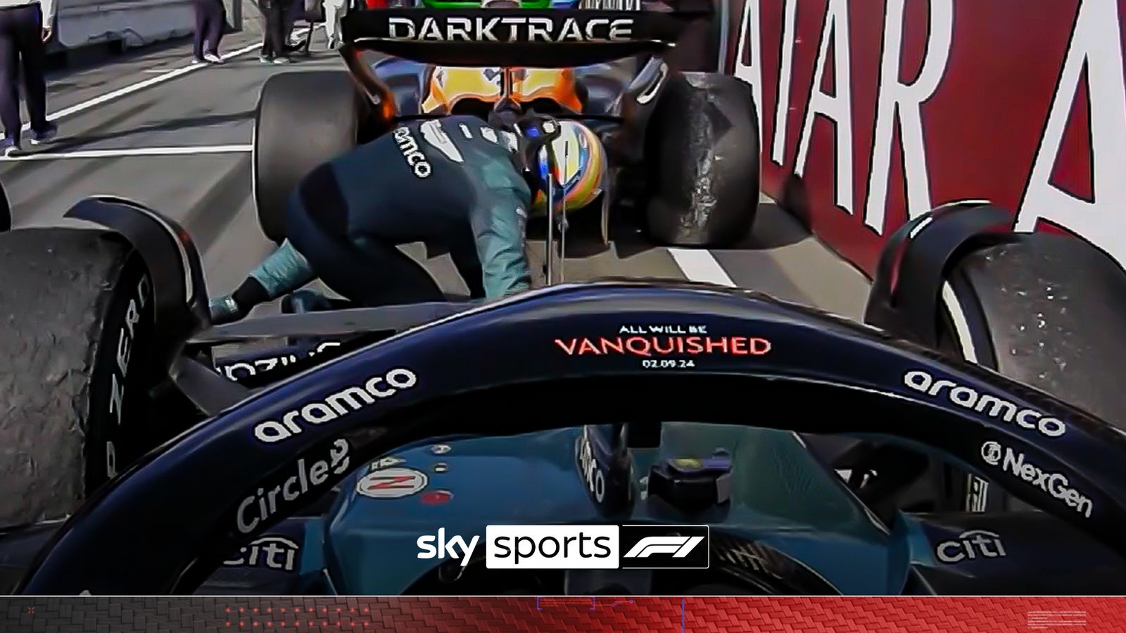 Dutch GP: Fernando Alonso inspects impressive McLaren car after Lando Norris' win | F1 News ...