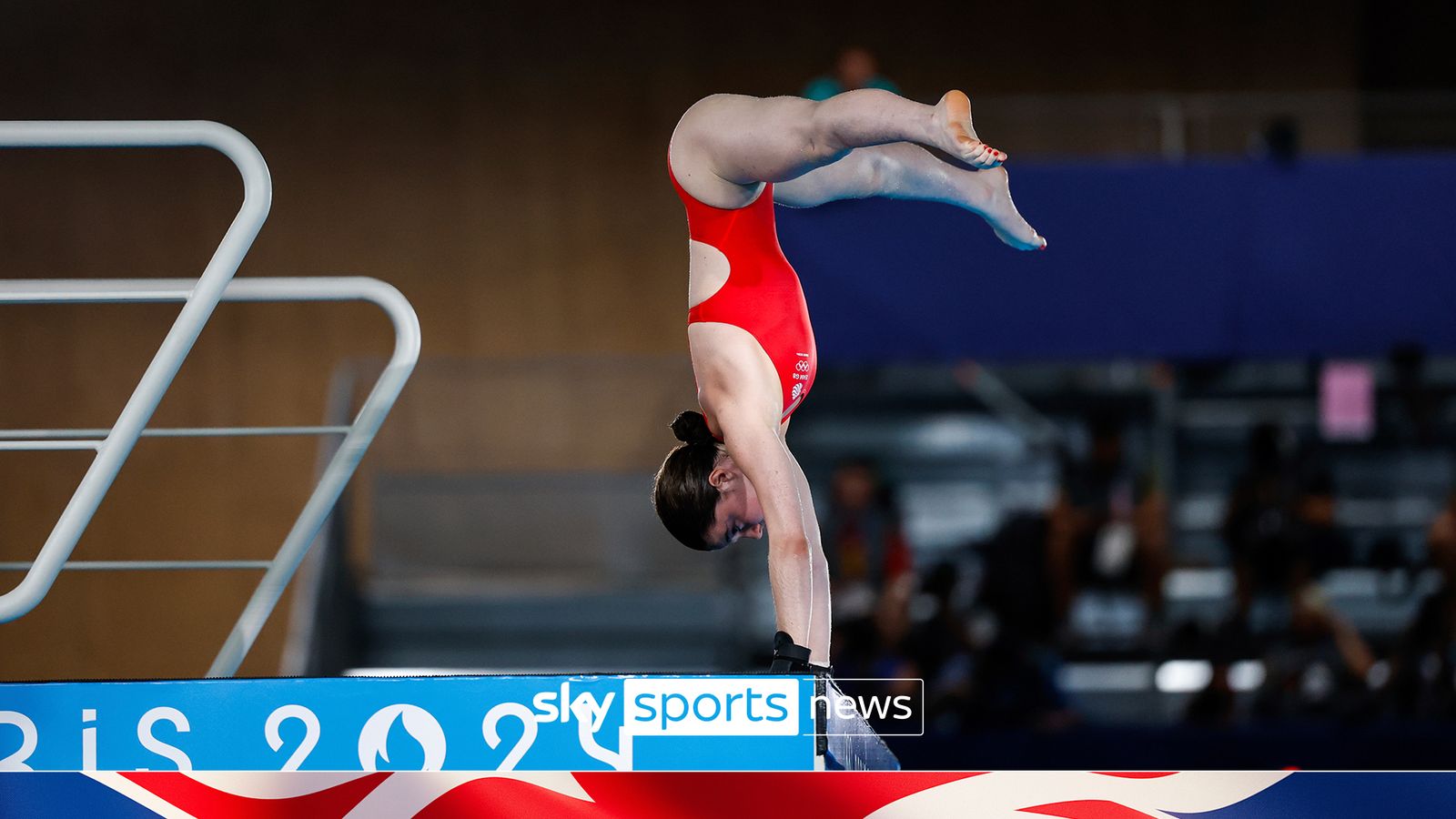 Miguel Delaney praises diver Andrea Spendolini-Siriex for speaking ...