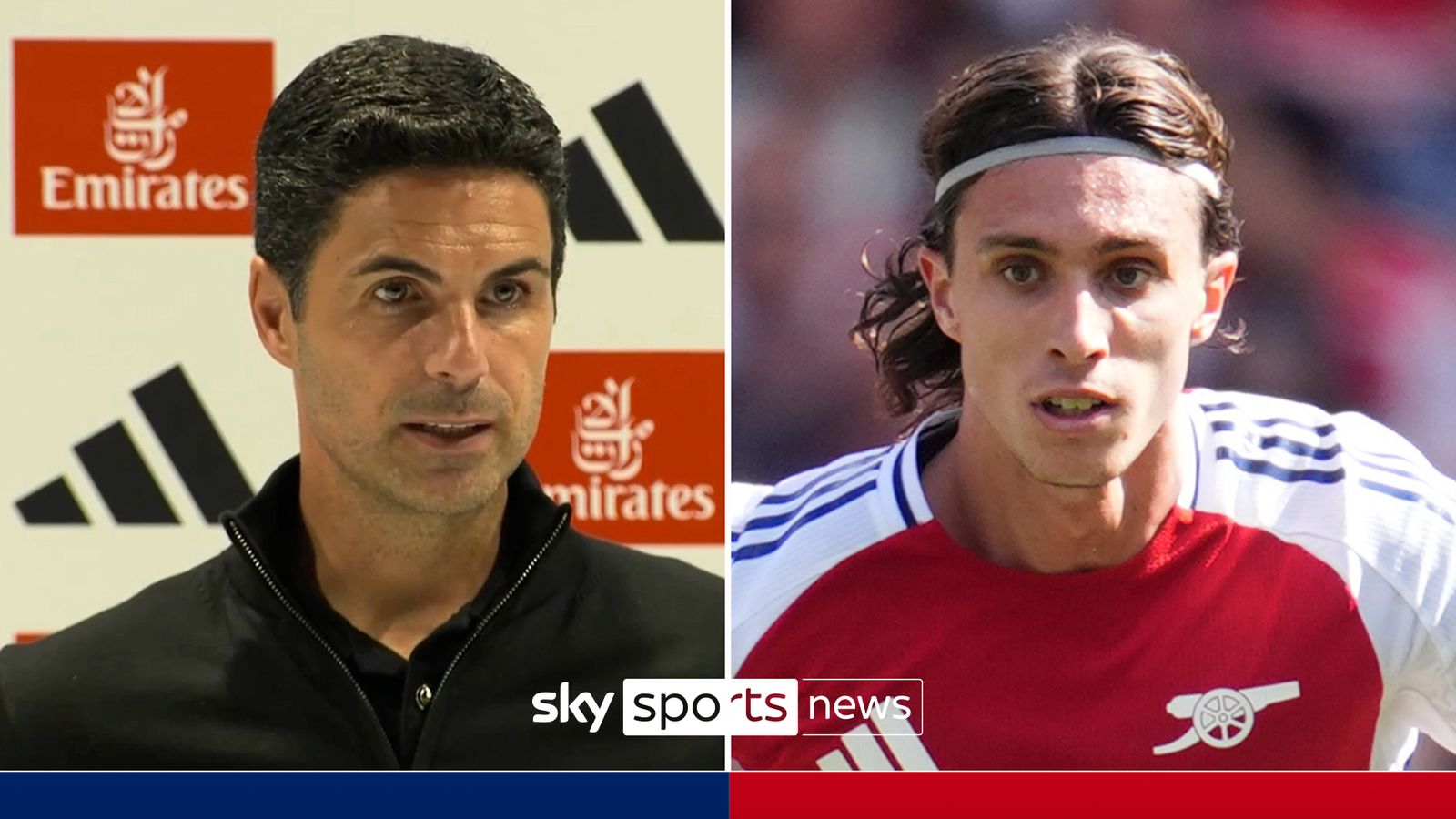 Arsenal 2-0 Lyon: Riccardo Calafiori makes Gunners debut as William ...