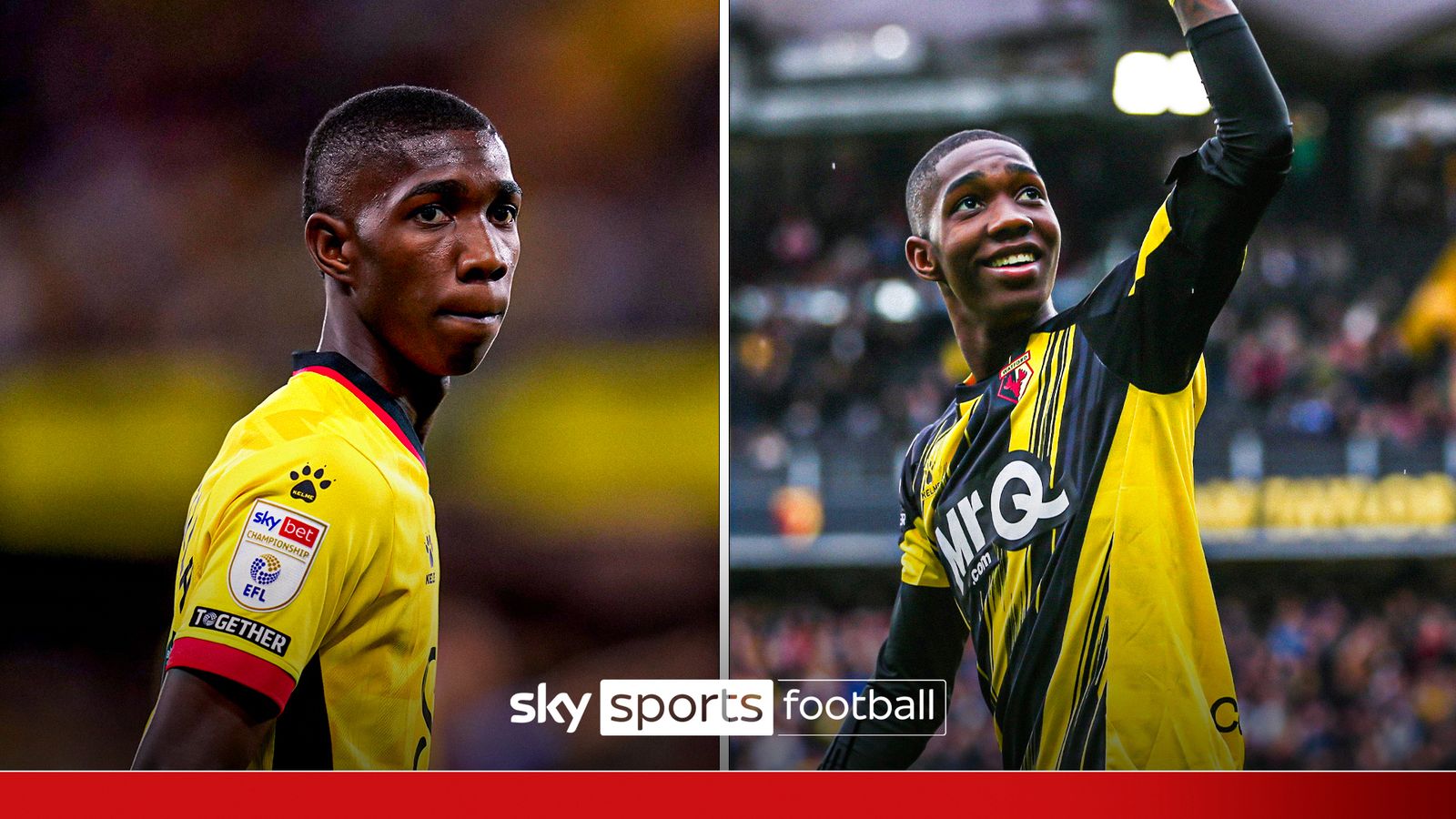 Colombia's rising star | Yaser Asprilla's best goals for Watford ...