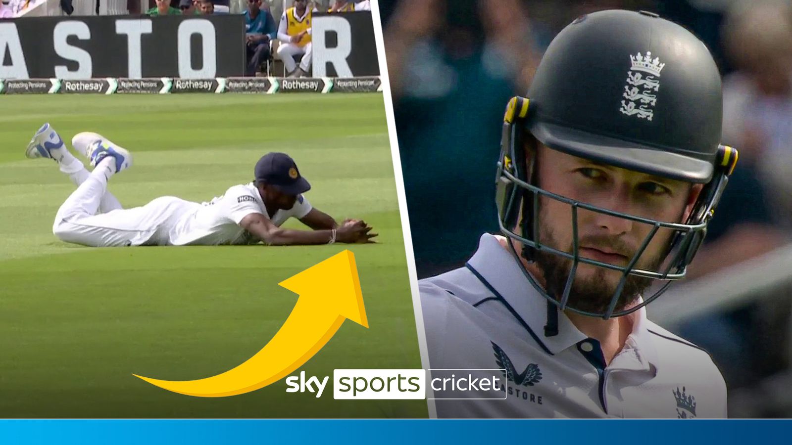 England vs Sri Lanka: Milan Rathnayake's classy catch dismisses Gus ...