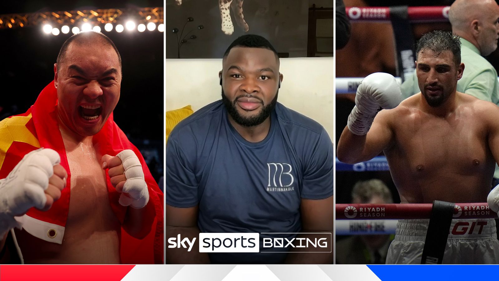 Martin Bakole wants Zhilei Zhang fight in China after stunning Jared ...