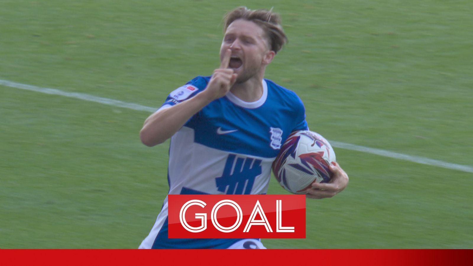 Birmingham 1-1 Reading: Alfie May scores late penalty to earn point for ...