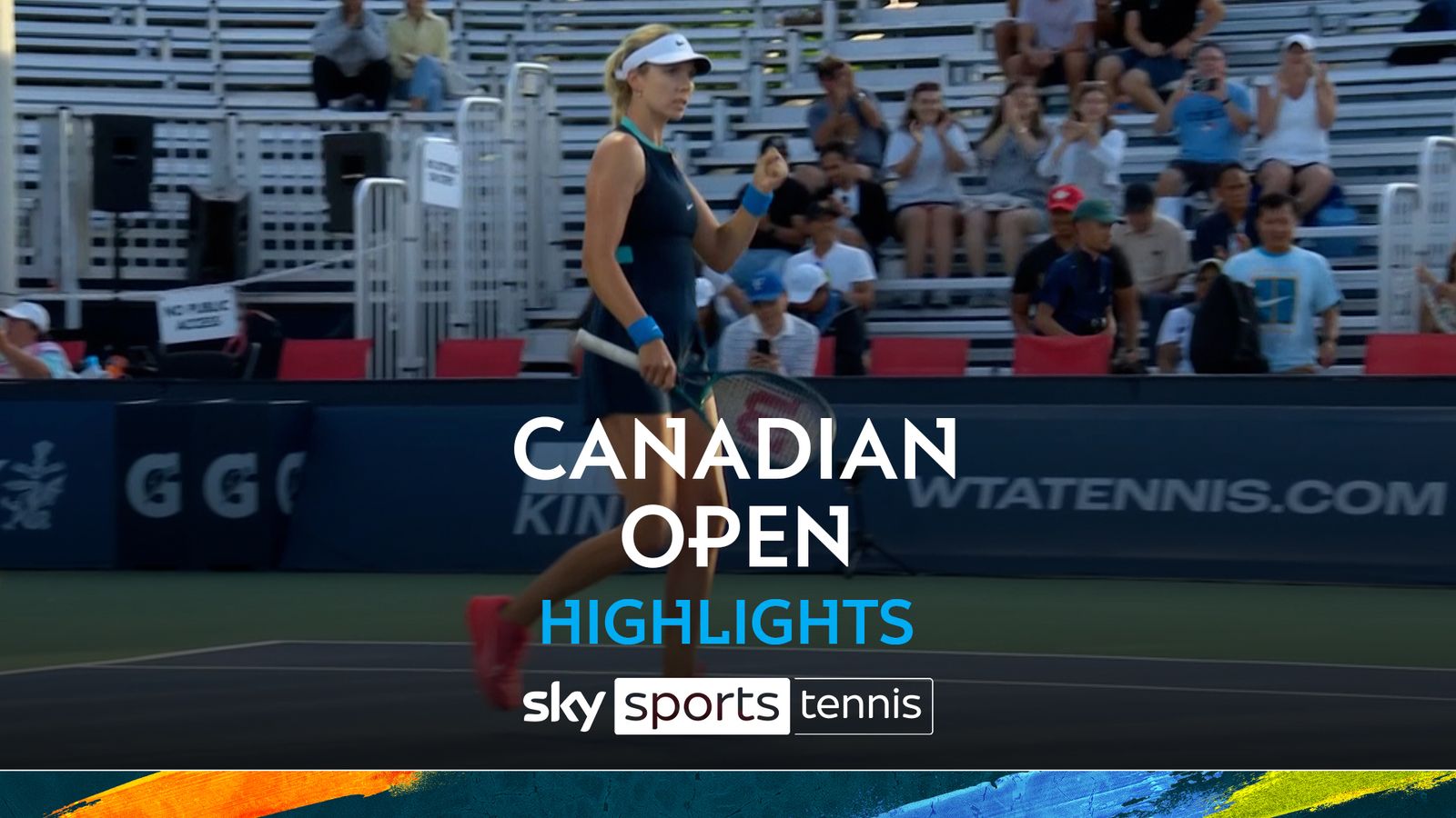 Canadian Open: Katie Boulter wins over qualifier Bernarda Pera as Naomi ...