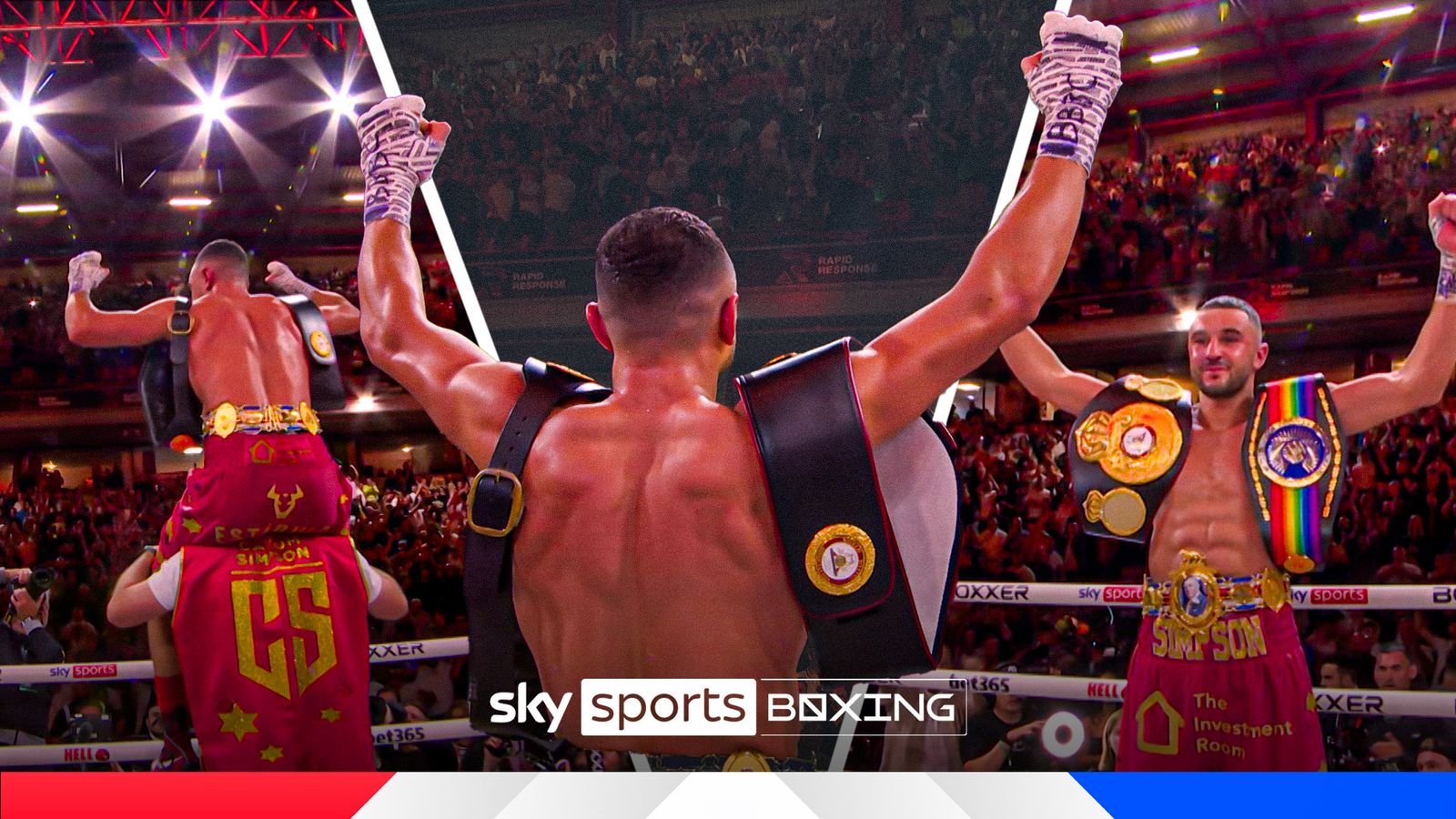 Callum Simpson beats Zak Chelli in front of ecstatic Barnsley home ...