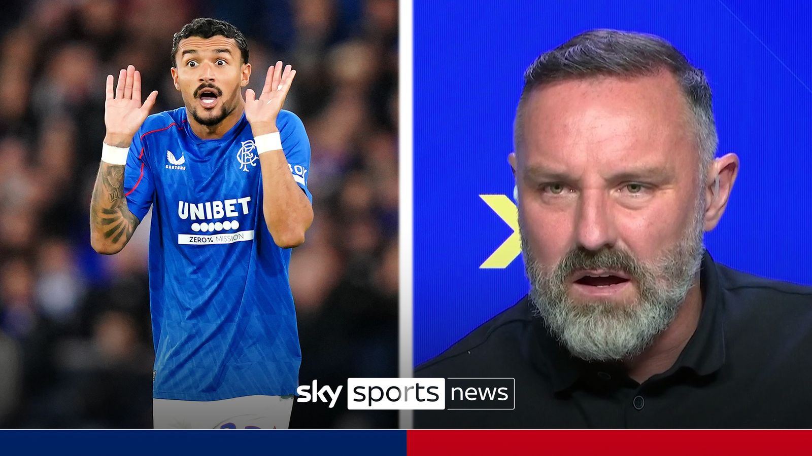 Rangers vs Dynamo Kiev: Kris Boyd fumes at controversial Jefté red card ...