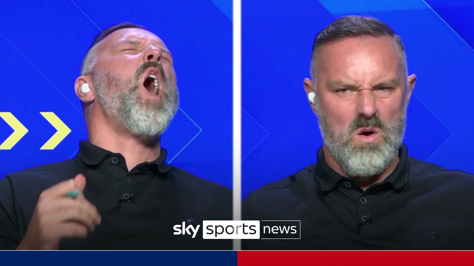 Kris Boyd's furious live reaction to Rangers defeat | Football News ...