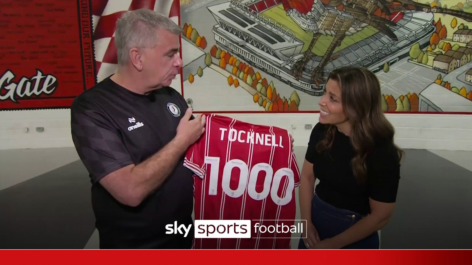 1031 not out! Bristol City fan Jerry Tocknell hasn't missed an away game since 1984! | Football ...