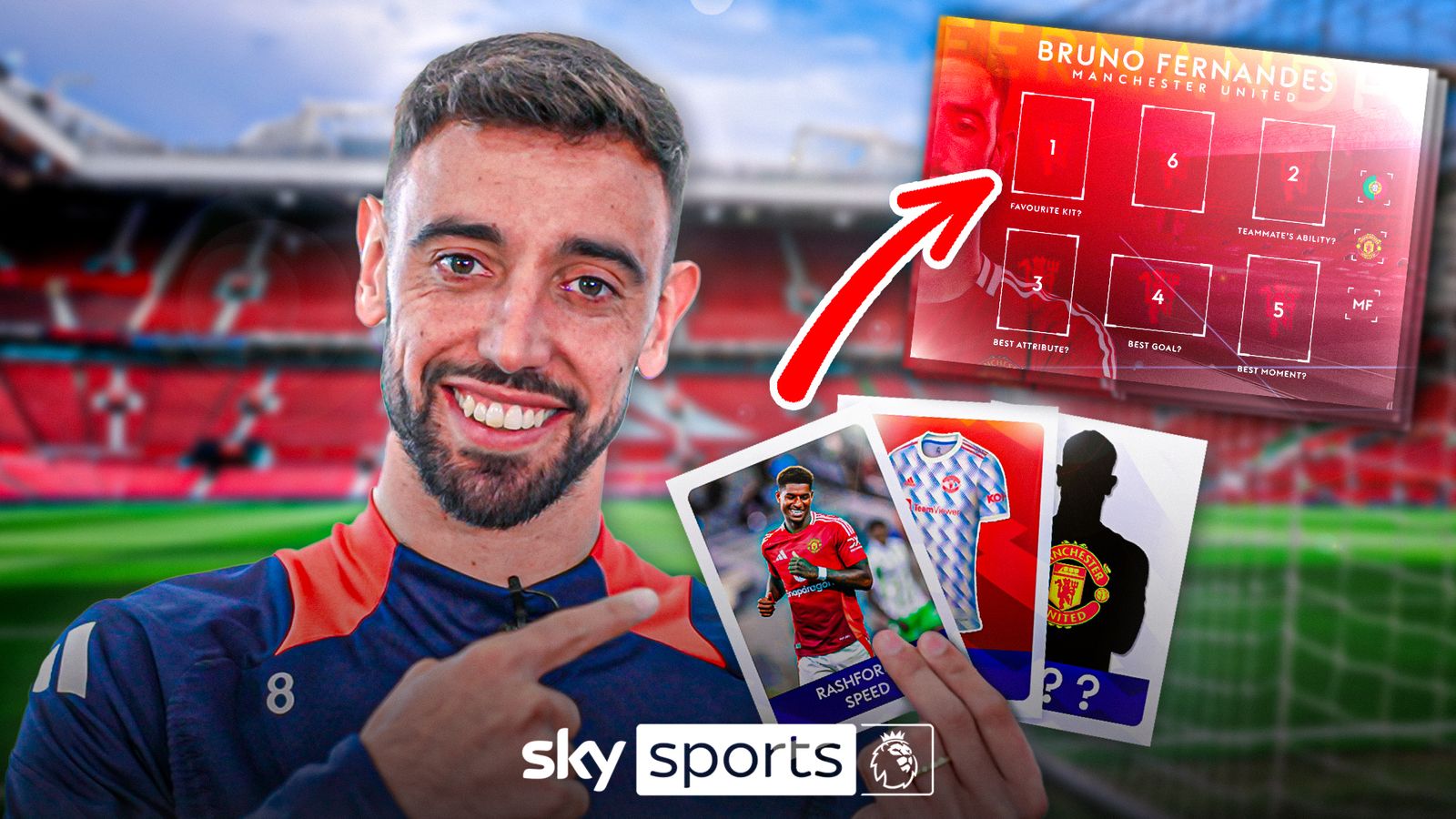 Bruno Fernandes picks his BEST ability | The Sticker Book | Football ...