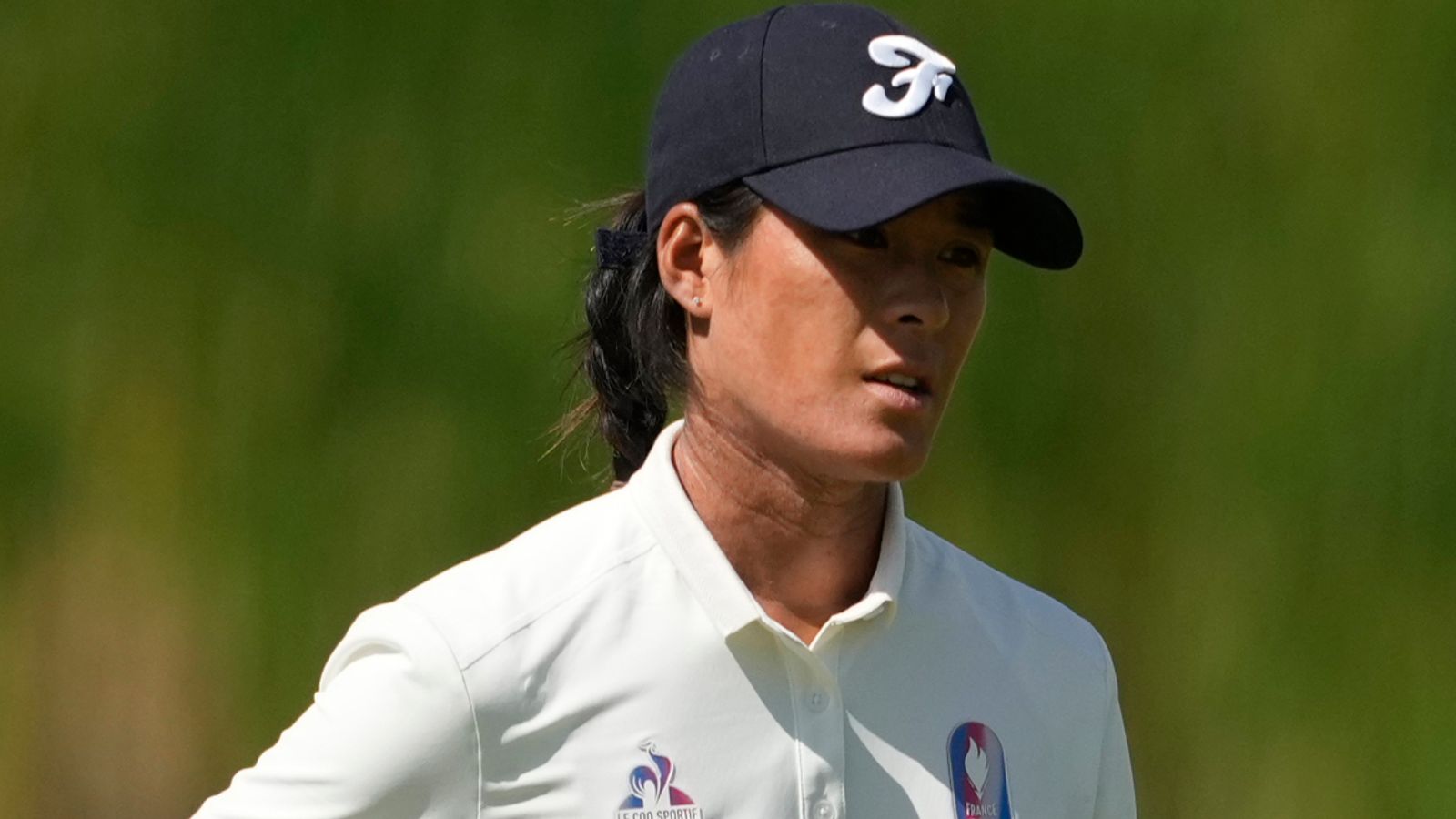 Olympics 2024: Morgane Metraux leads women's golf event with Lydia Ko ...