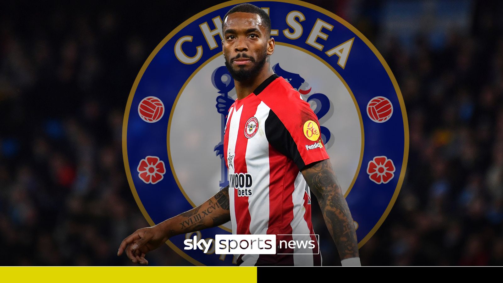 Ivan Toney transfer: Chelsea make move to sign Brentford and England ...