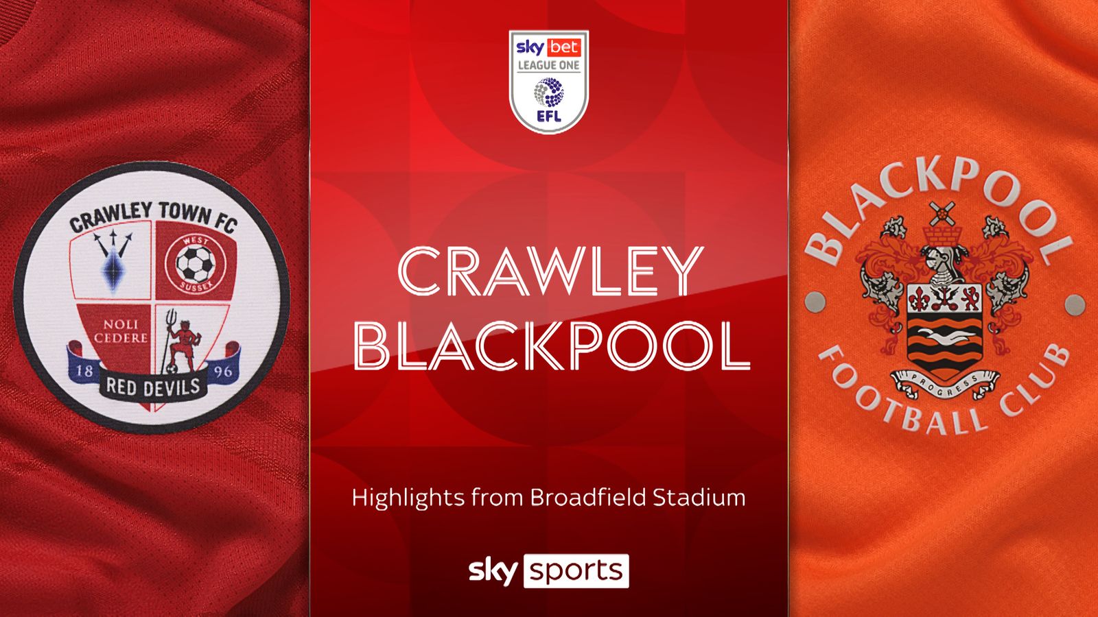 Crawley 2-1 Blackpool | Football News | Sky Sports