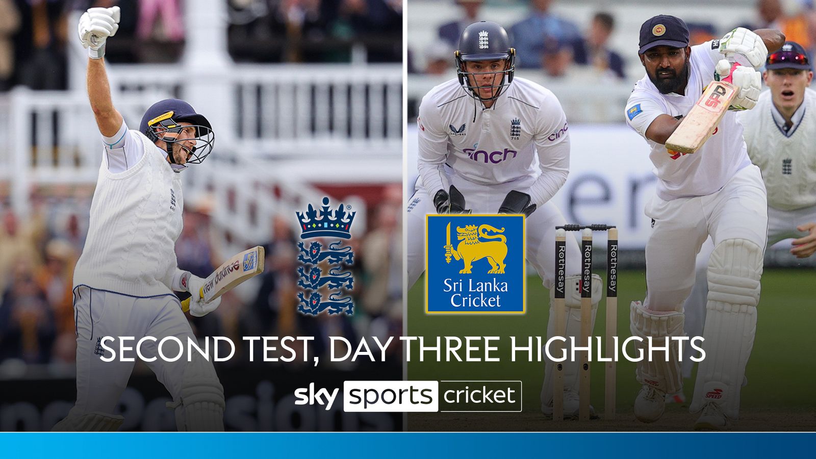 England vs Sri Lanka | Second Test, Day Three highlights | Cricket News ...