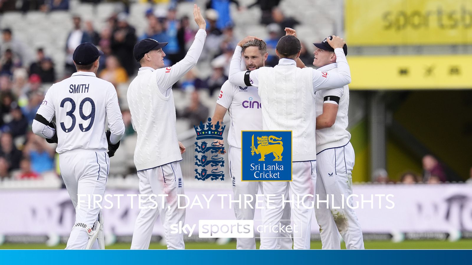 England vs Sri Lanka: Jamie Smith and Chris Woakes impress for England ...