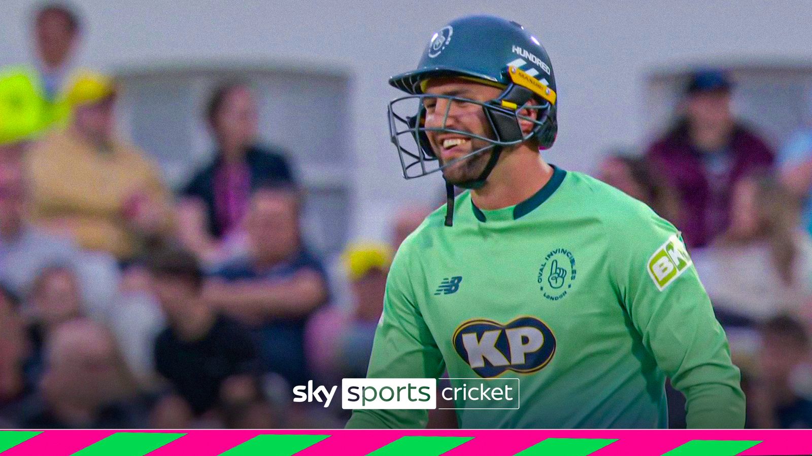 The Hundred: Donovan Ferreira smashes three sixes in three balls ...