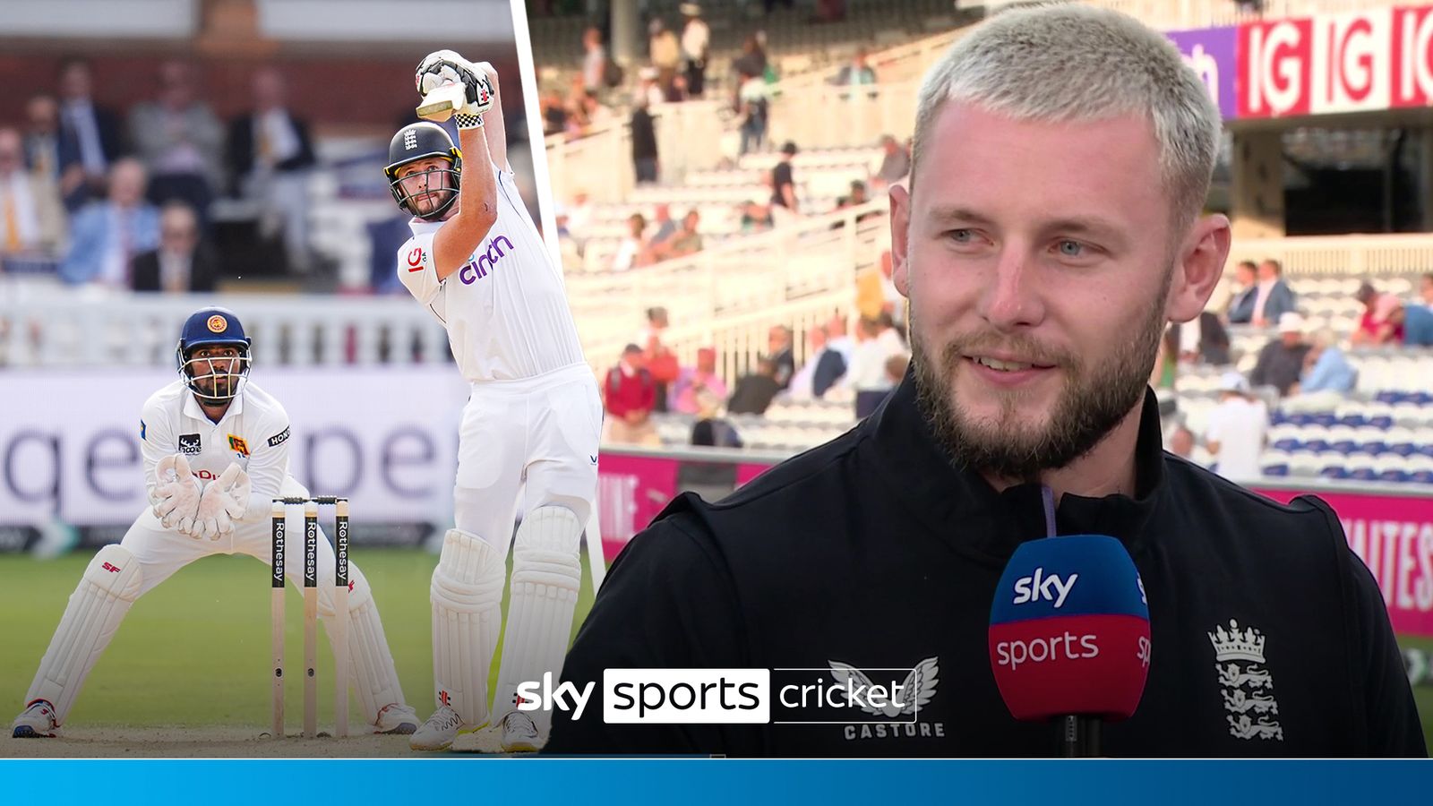 England vs Sri Lanka: Gus Atkinson's maiden century helps hosts into ...