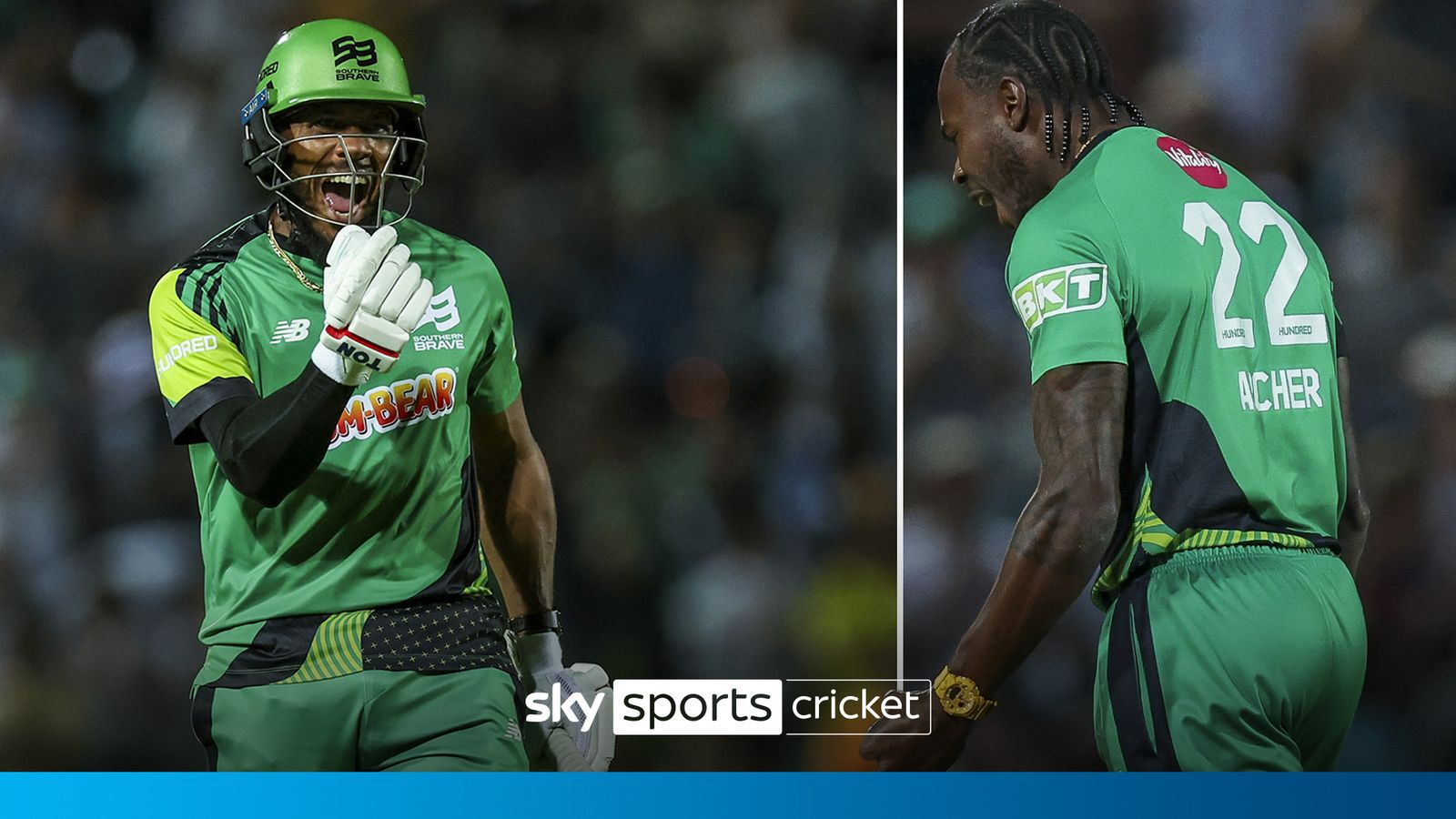 The Hundred: Southern Brave reach men's final after Super 5 victory ...