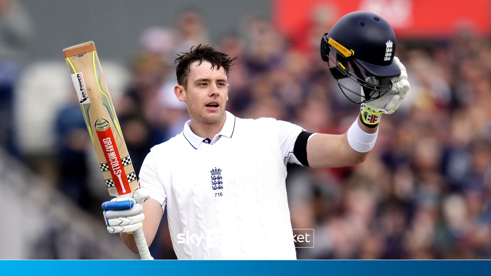 England vs Sri Lanka: Jamie Smith proud after reaching 'dream' of ...