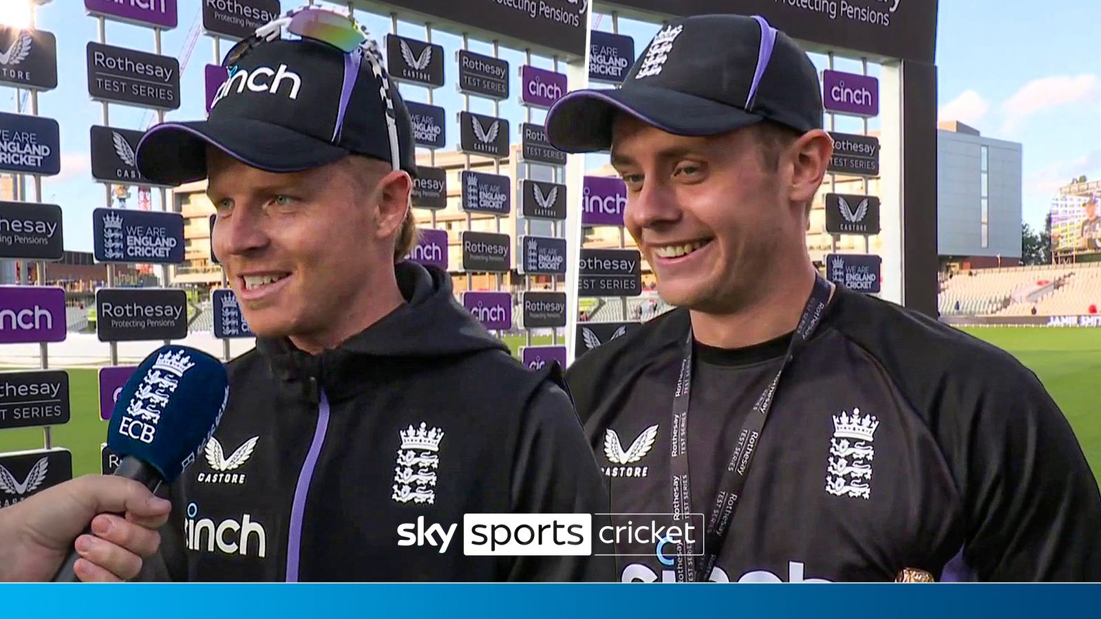 Jamie Smith and Ollie Pope react to Sri Lanka first Test victory ...