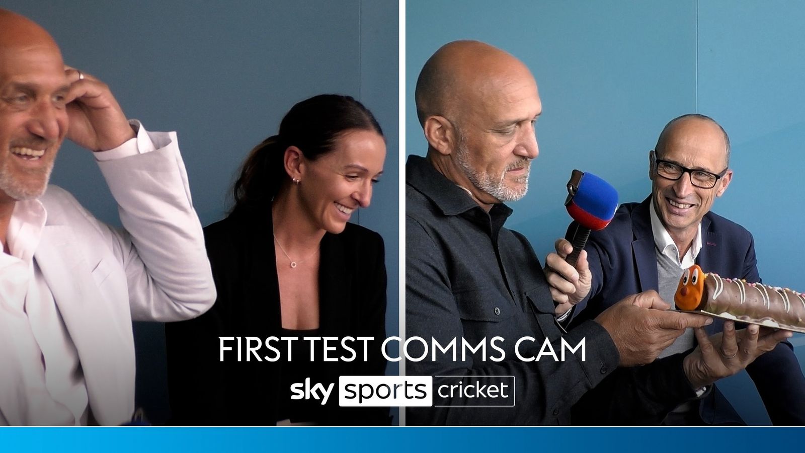 Best of Comms Cam from opening Test between England and Sri Lanka ...
