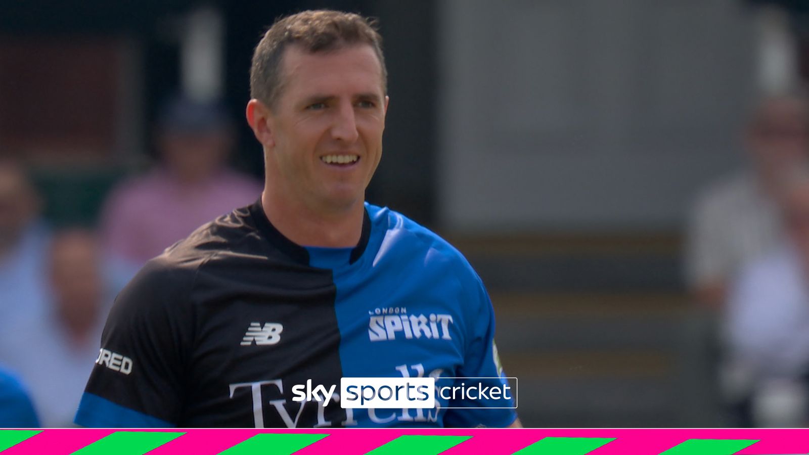 Perfect ten balls and a wicket?! Daniel Worrall gets London Spirit off ...