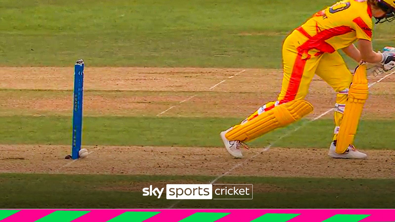 Trent Rockets' Nat Sciver-Brunt gets a lifeline as ball hits stump but ...