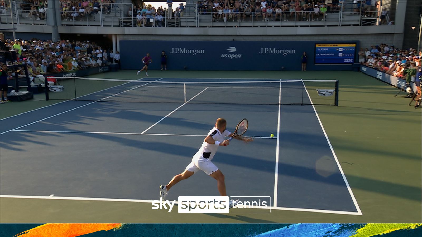 Dan Evans displays spectacular shot against Karen Khachanov | Tennis ...