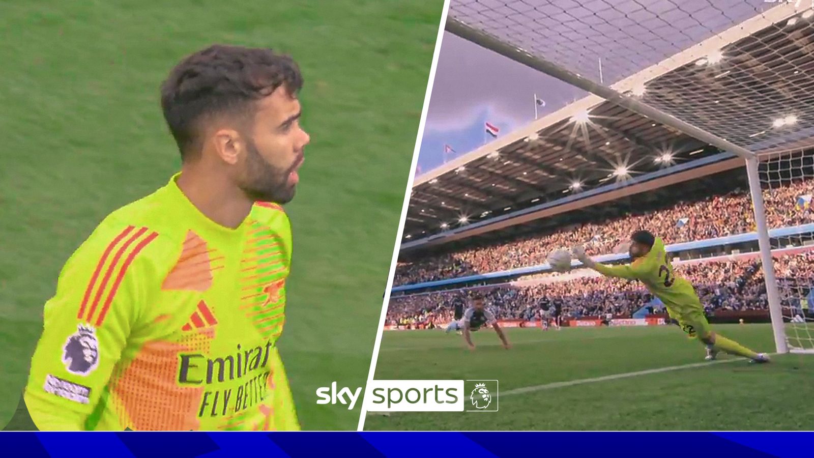 'World class save!' | David Raya's incredible stop from all angles | Football News | Sky Sports