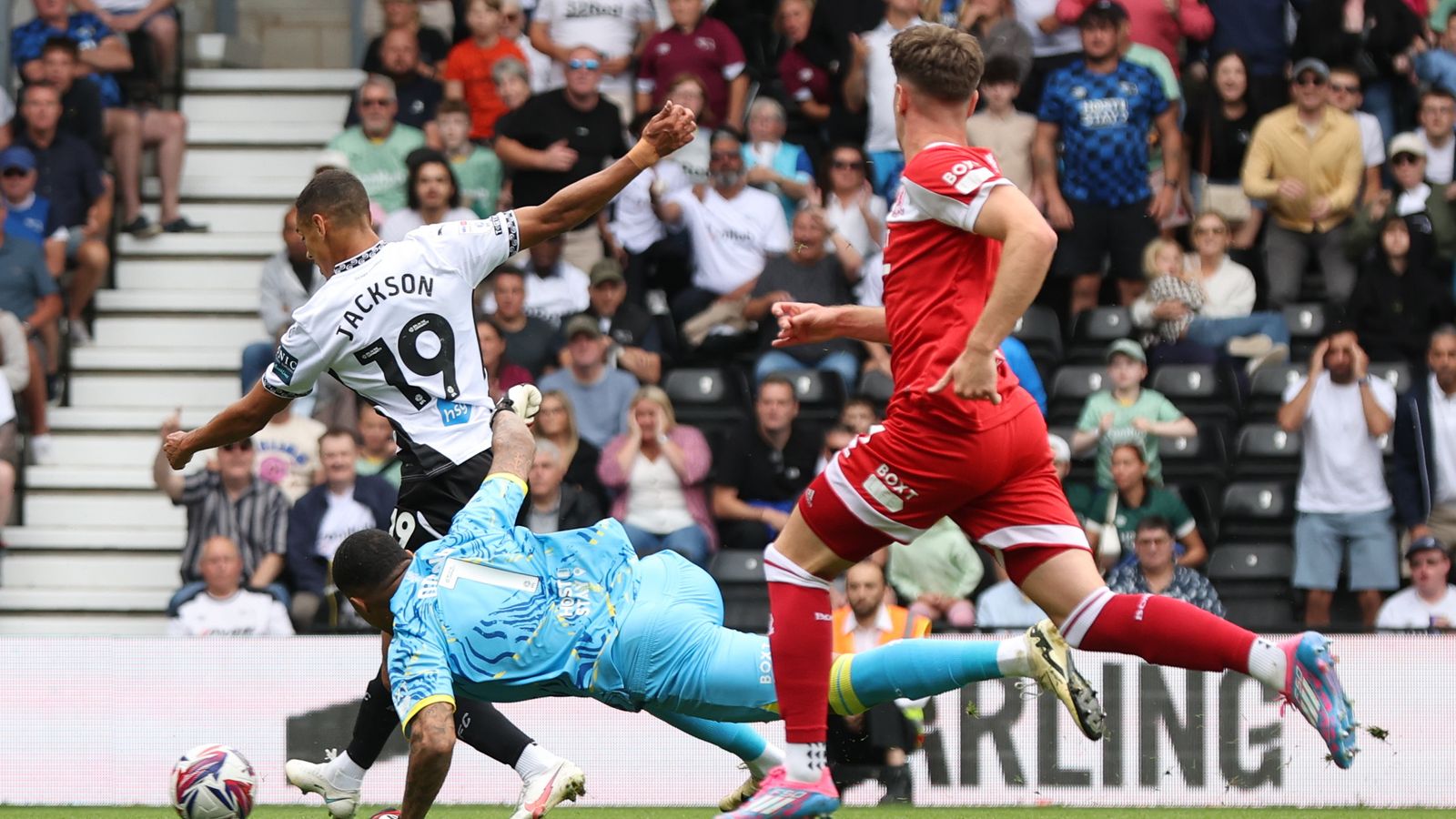 Derby 1-0 Middlesbrough: Kayden Jackson scores winner for Rams ...