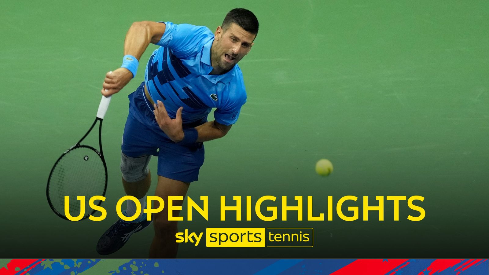 Novak Djokovic vs Radu Albot | US Open highlights | Tennis News | Sky ...